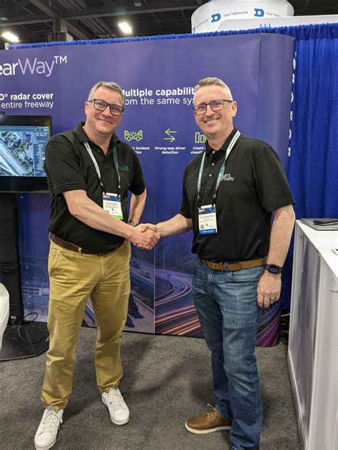 navtech radar on linkedin itsamerica2024 safetyiseverything
