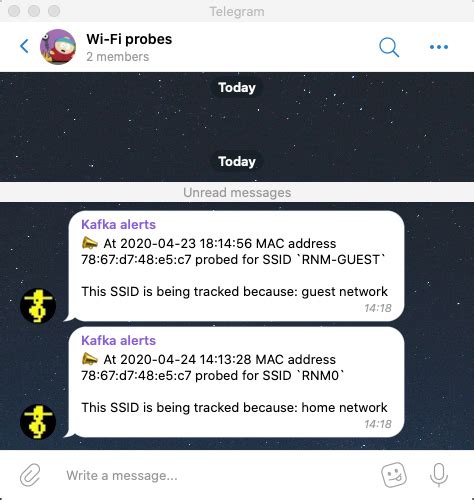 building a telegram bot powered by kafka and ksqldb