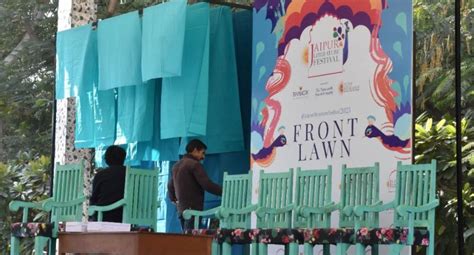 Jaipur Literature Festival 2023 Set For Grand Opening Tourism Quest