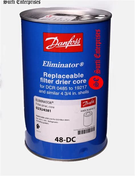 Danfoss Filter Drier Core Dc 48 At ₹ 653piece Liquid Line Filter Danfoss Filter Drier Core Dc 48 At ₹ 653piece Liquid Line Filter