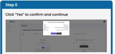 PMC MDCAT 2022 Scheduling Step By Step Guide