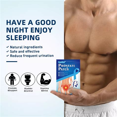 Prostate Patch 6 Patches Medicated Patch For Prostate Frequent Ur