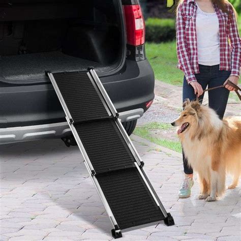 Heavy Duty Telescopic Aluminium Dog Ramp Ultimate Dog Gear