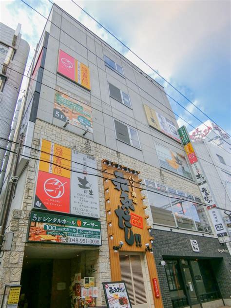 第3ケイユー草加市氷川町のビル情報【オフィスナビ®】