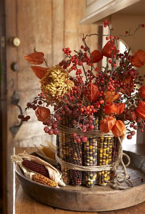 De 101 Fotos Para Una Decoración De Otoño