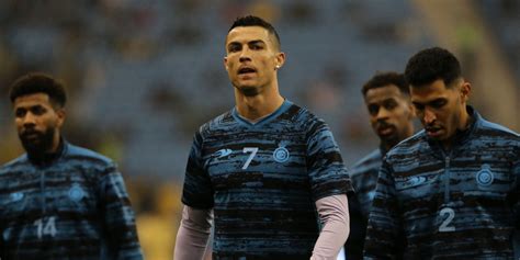 Cristiano Ronaldo Loses His Cool In Latest Al Nassr Match