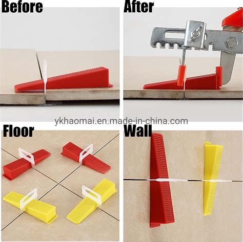 1 0mm1 5mm 2 0mm Reusable Tile Leveler Porcelain Installation Leveler
