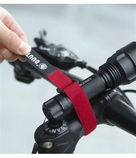 Accessoire vélo 5 couleur vélo Nylon crochet boucle ruban adhésif