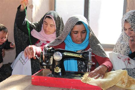 Tailoring A Small Business Skill For Afghan Women Globalgiving