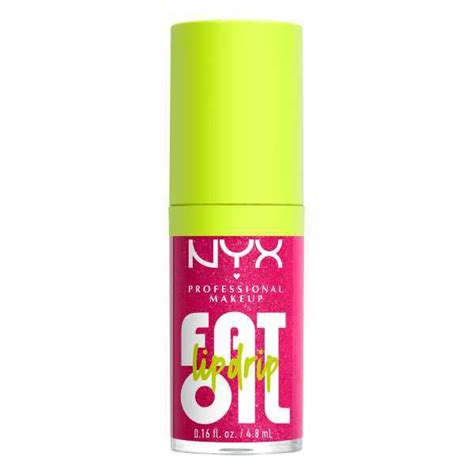 Nyx Professional Makeup Fat Oil Lip Drip Gloss Supermodel Make Up
