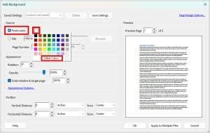 How To Add Backgrounds To PDFs In Adobe Acrobat Updated Interface And