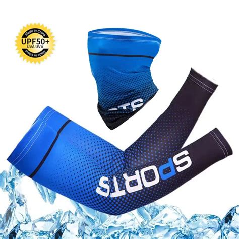 Manga De Seda De Hielo Para Hombre Y Mujer Manguito De Protecci N Solar