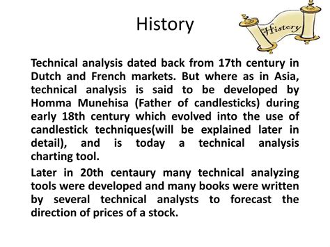 Technical Analysis Basics Pptx