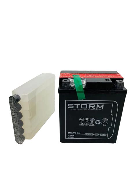 Kupite Online Fiamm Akumulator 12v 6ah Ftx7l Bs Honda 600 Cc Cb F Hornet Sn Abs Na Pirinimoto