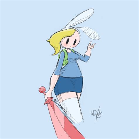 Fionna The Human By 5kay On Newgrounds