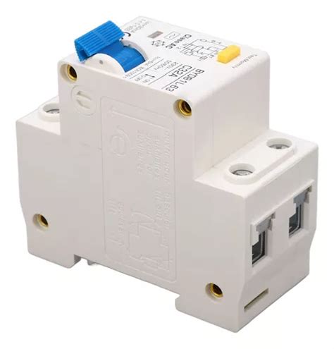 Disyuntor De Protección Contra Fugas 1pn 30ma Protector Cuotas Sin