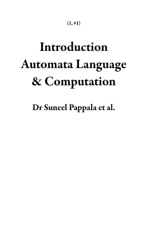 1 1 Introduction Automata Language Computation Ebook Dr Suneel