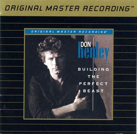 Don Henley Building The Perfect Beast 1997 CD Discogs