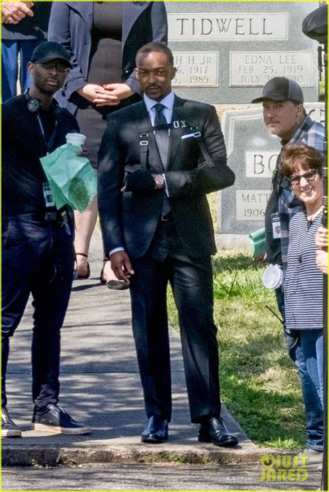 Captain America 4 Set Photos Show Liv Tyler Anthony Mackie In An