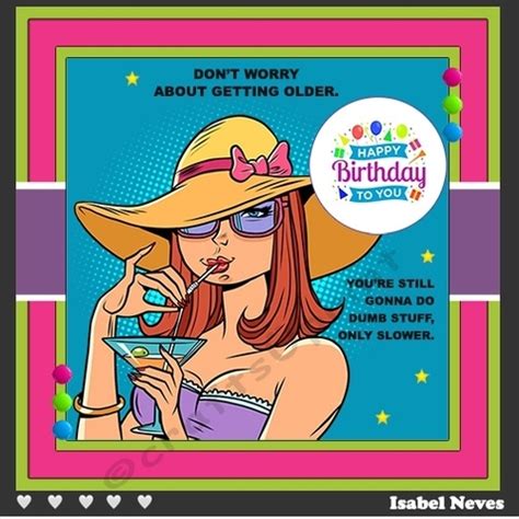 Dont Worry About Getting Older CUP Craftsuprint