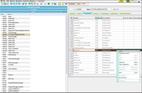 configure interface user in sage erp x3 sage x3 tips tricks and