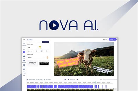 Nova Ai Review Revolutionizing Video Production