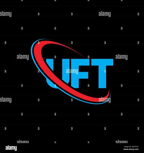 Uft Logo Uft Letter Uft Letter Logo Design Initials Uft Logo Linked