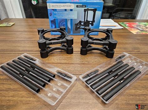 Iso Acoustics Speaker Isolation Stands For Sale Uk Audio Mart