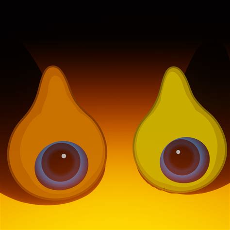 Scp 131 A And Scp 131 B Artwork Θ Rscp