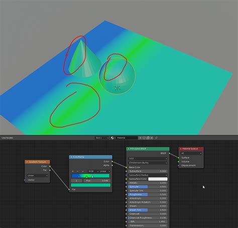 Random Material Materials And Textures Blender Artists Community