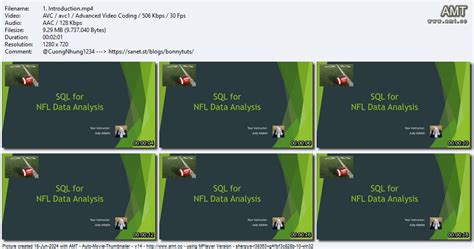 Sql For Nfl Data Analysis Softarchive