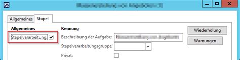 Dynamics AX Blog SysOperation Framework Stapelverarbeitung