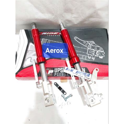 Jual Upside Down Shock Depan Usd Nmax Old Aerox Nmax New Ride It