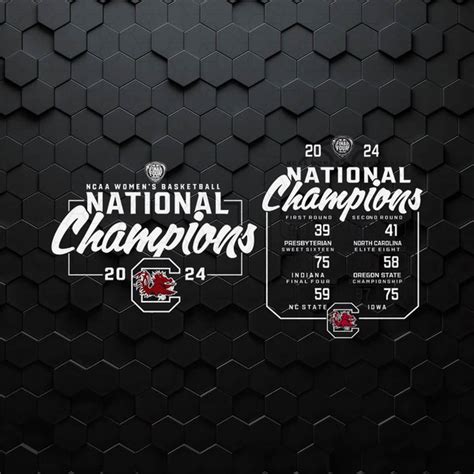 2024 Ncaa Womens Basketball National Champions Svg Inspire Uplift