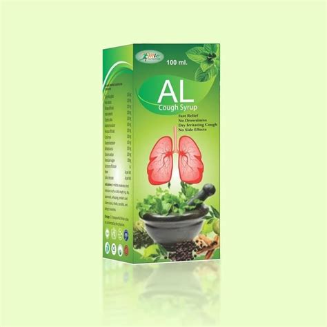 Herbal Cough Syrup At ₹ 25bottle Herbal Cough Syrup In Noida Id