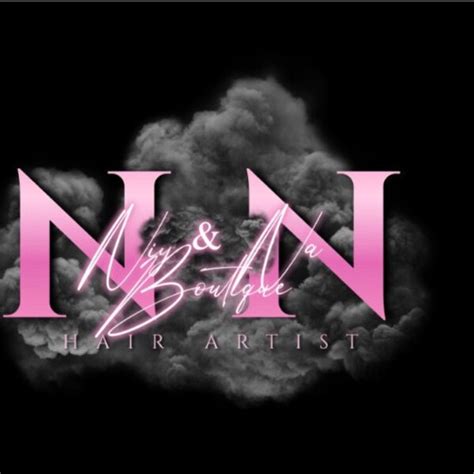 Hair Artist Logo Diy Logo Design Template Hair Stylist Logo Pink