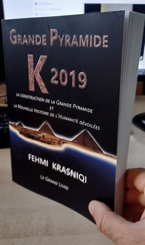 Le Grand Livre Grande Pyramide K 2019 Site Web Officiel Film Grande