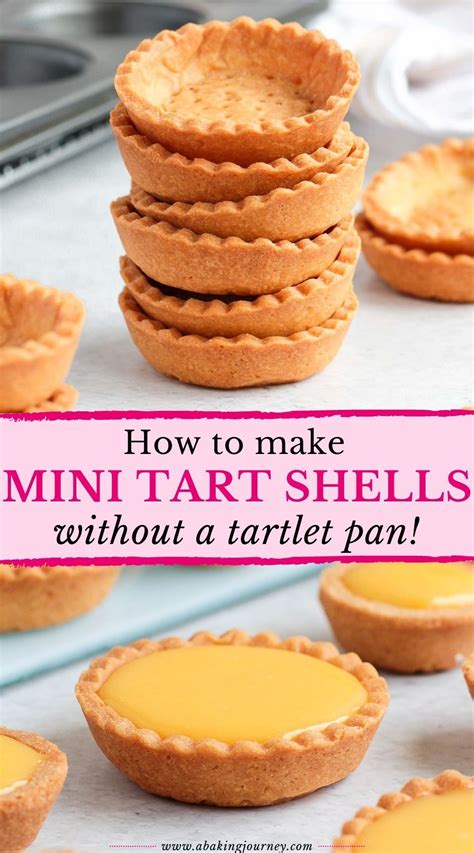 How To Make Mini Tart Shells Without A Tartlet Pan Artofit