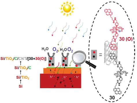 Schematic Representation Of The Photoanode N Si Tio 2 C Mwcnt 30 Download Scientific Diagram