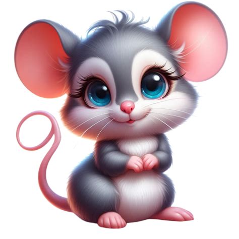 Photo Tiny Mouse Ai Creations Bg 8 Brenda Ai Creations Album