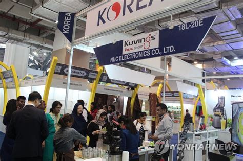 인도 국제무역박람회 한국 주빈국 참가 연합뉴스
