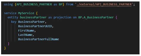sap capm integrating external service with cds smartsoft