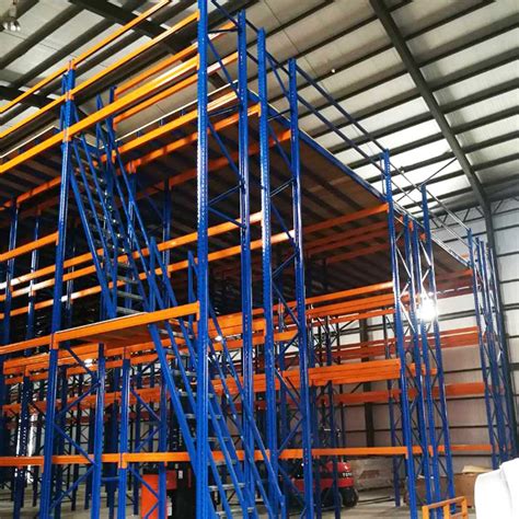 Pallet Rack With Supported Platform Synstech Sdn Bhd My