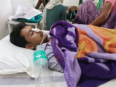 Youth Suffering From Depression Consumed Poison डिप्रेशन का शिकार