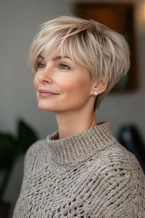 27 Gorgeous Pixie Hairstyles For Women Over 50 In 2025 Artofit