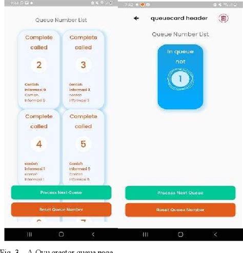 Figure From A Qyu General Purpose Cloud Based Queue Management