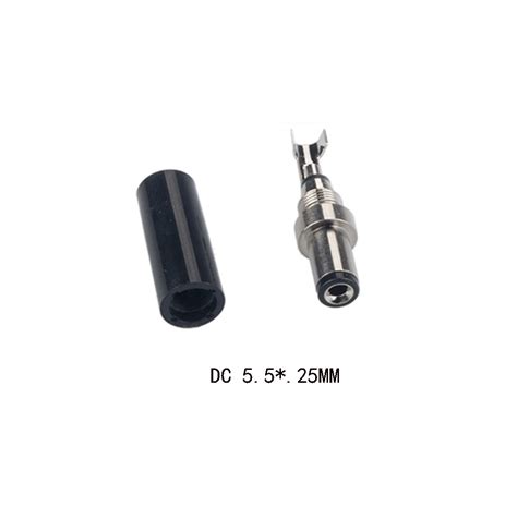 2pscs Rjxhobby Dc 55 X 25mm Power Solder Welding Plug End Connection