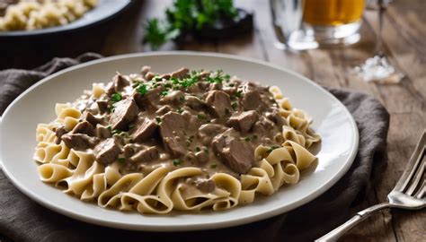 Best Dairy Free Beef Stroganoff Slow Cooker Recipe