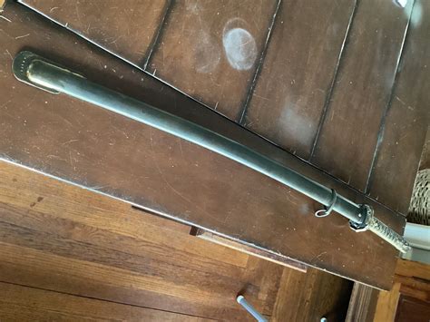Thoughts On This Possibly Type 95 NCO Sword Spurious Characters