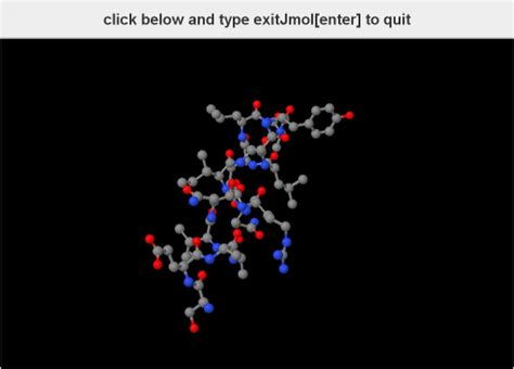 Jmol Wiki Kiosk Mode